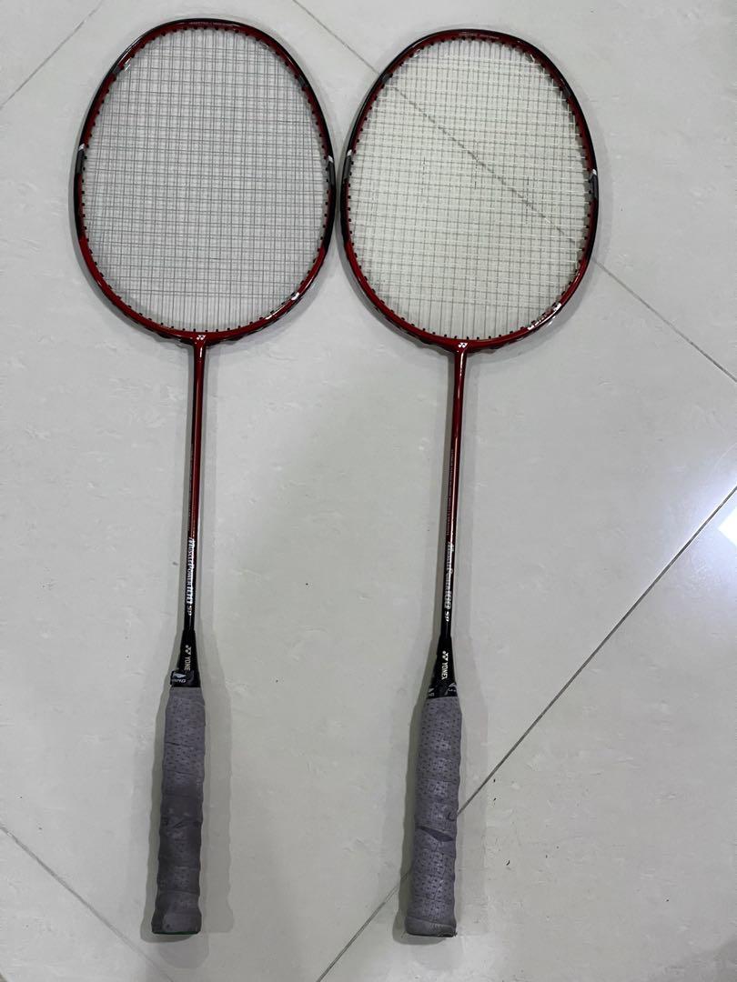 Yonex Muscle Power 100 SP Badminton Racket, Sports Equipment, Sports ...