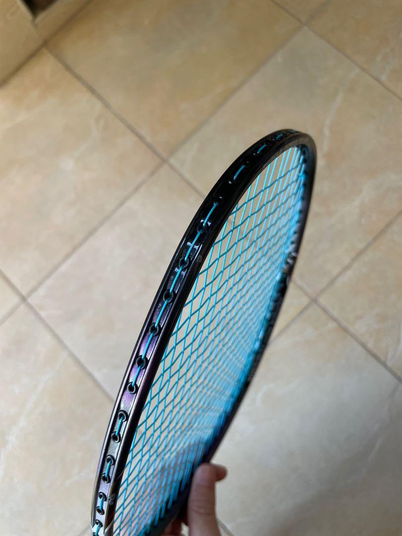 Yonex TI-10 Racket, Sports Equipment, Sports & Games, Racket & Ball ...