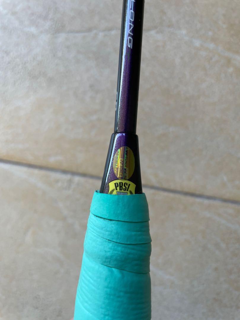 Yonex TI-10 Racket, Sports Equipment, Sports & Games, Racket & Ball ...