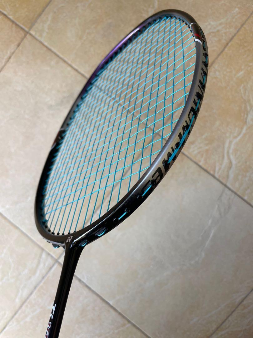 Yonex TI-10 Racket, Sports Equipment, Sports & Games, Racket & Ball ...