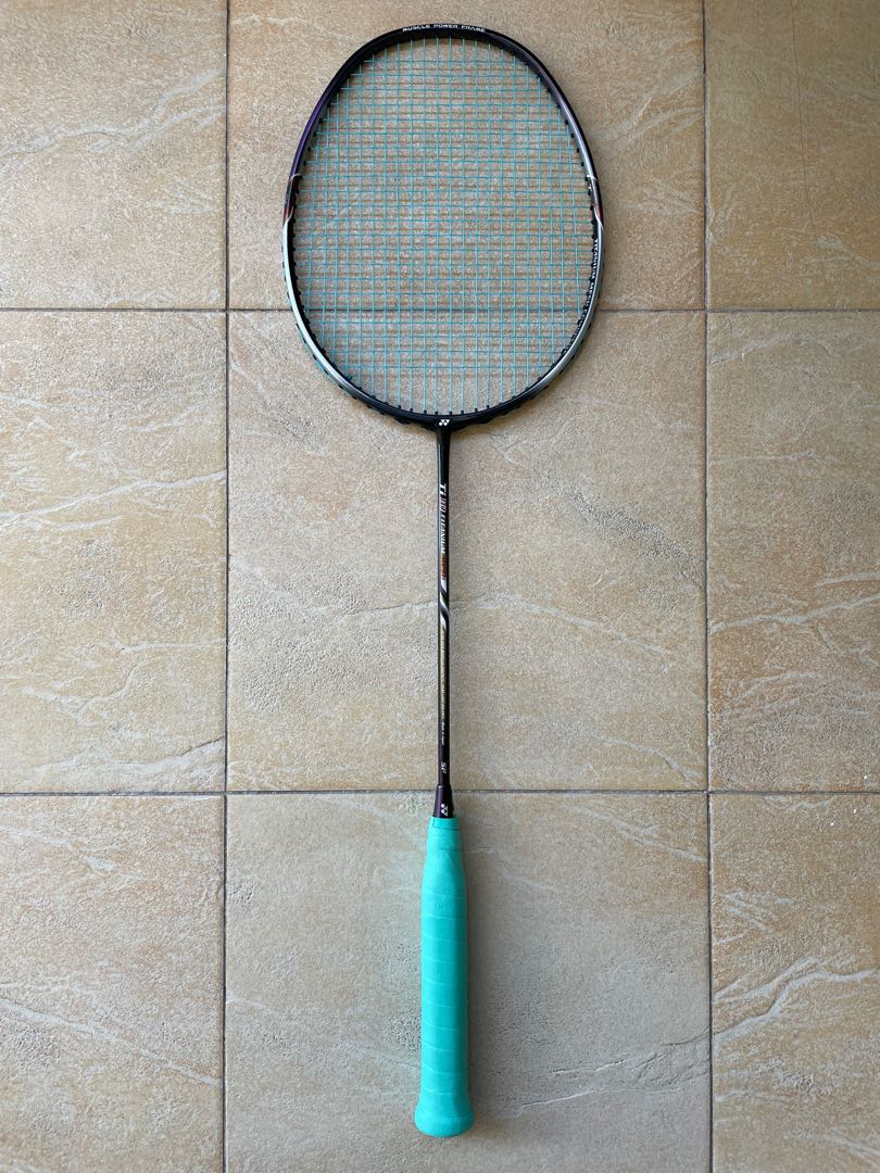 Yonex TI-10 Racket, Sports Equipment, Sports & Games, Racket & Ball ...