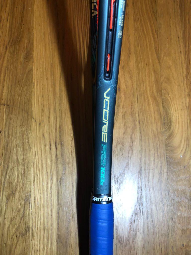 Yonex Vcore Pro 100a 2020 tennis racket, Sports Equipment, Sports ...