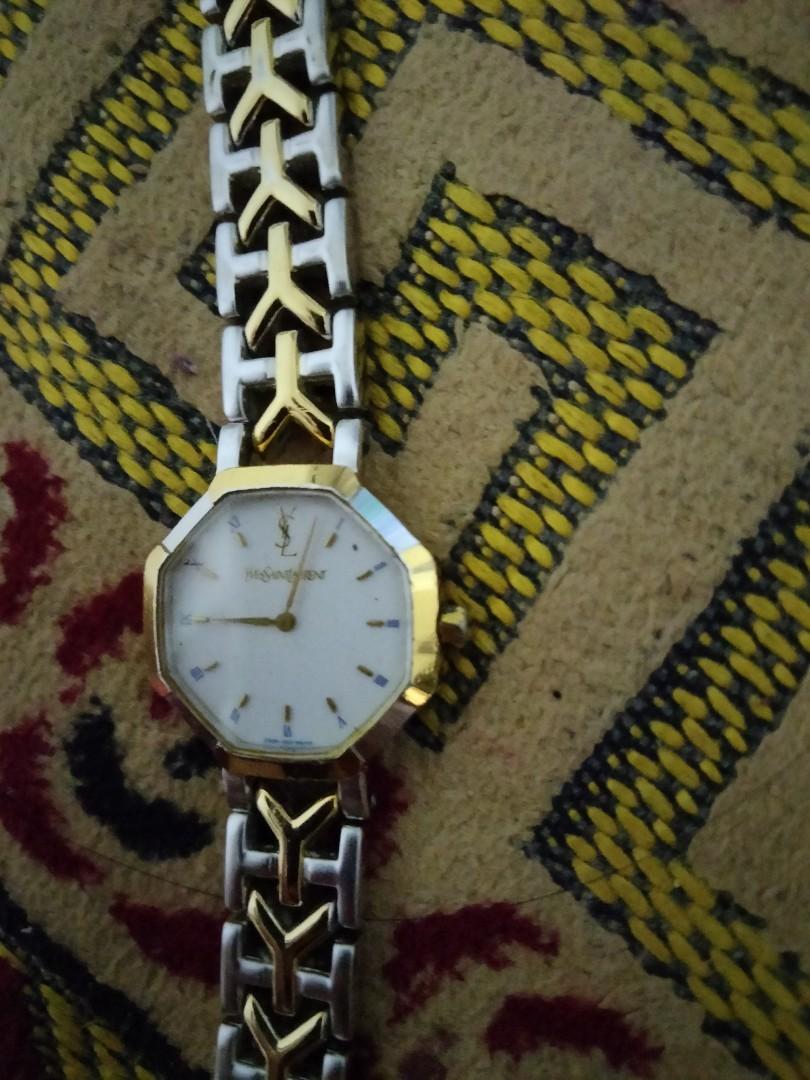 Sell as junk (YSL Vintage Watch), Women's Fashion, Watches ...