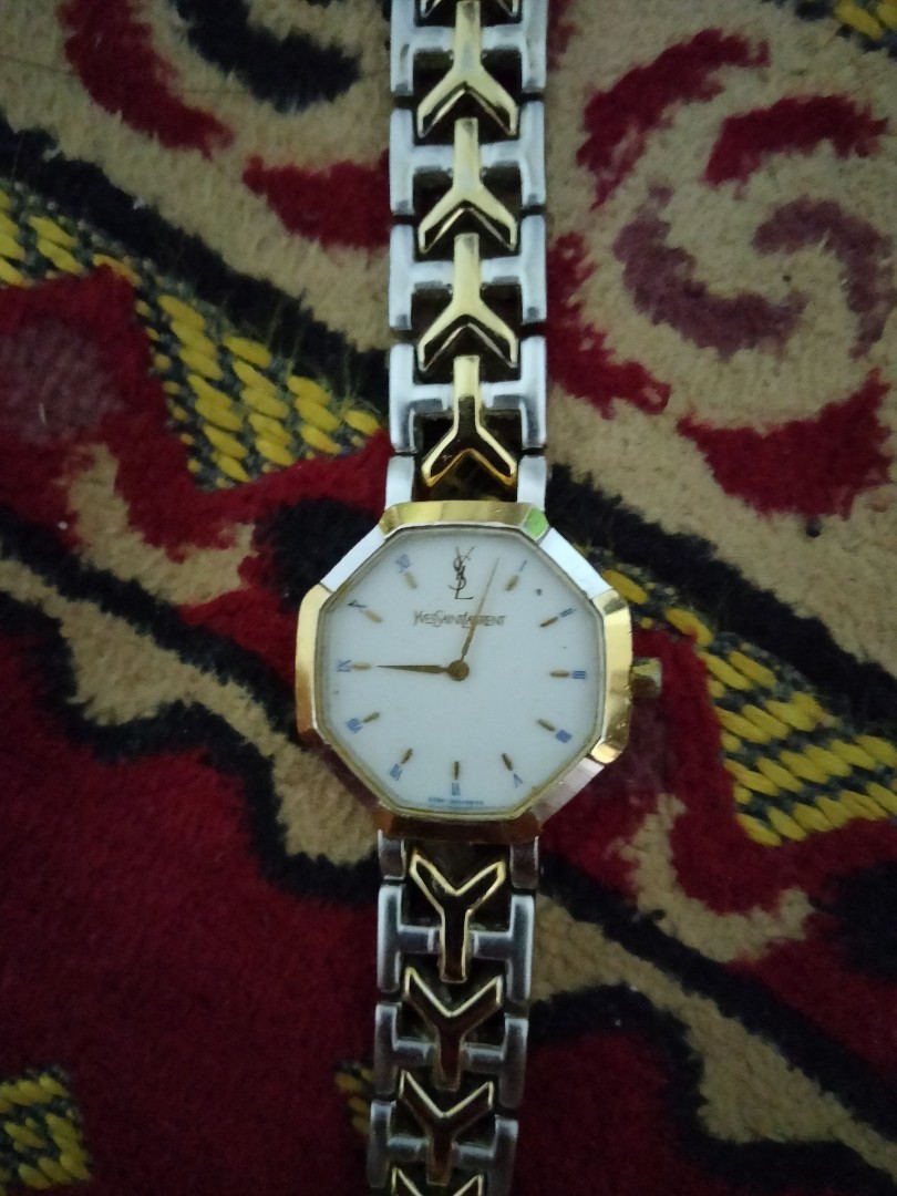 Sell as junk (YSL Vintage Watch), Women's Fashion, Watches ...