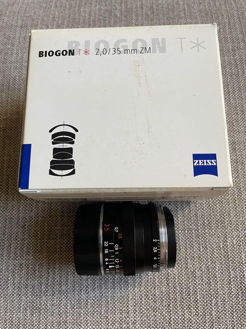 Zeiss Biogon ZM 35mm f2, Photography, Lens & Kits on Carousell