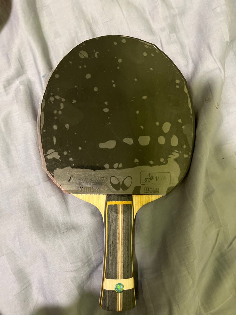 Zhang jike zlc, Sports Equipment, Sports & Games, Racket & Ball Sports ...