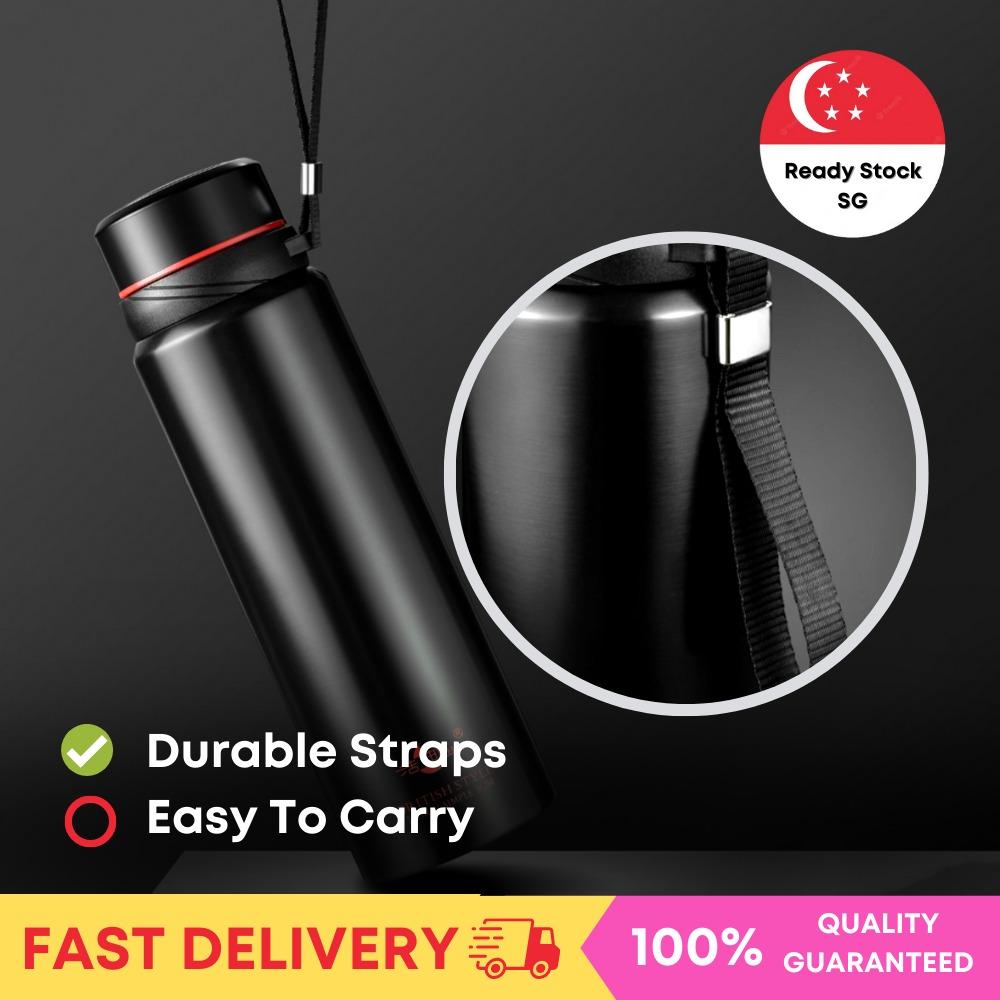 1000ml/1500ml Stainless Steel Smart LED Vacuum Insulated Thermal Flask ...