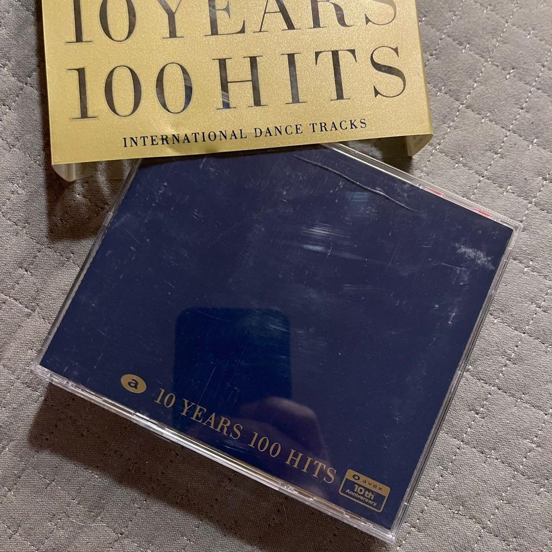 10YEARS 100 HITS, 興趣及遊戲, 音樂、樂器 & 配件, 音樂與媒體 - CD 及 DVD - Carousell