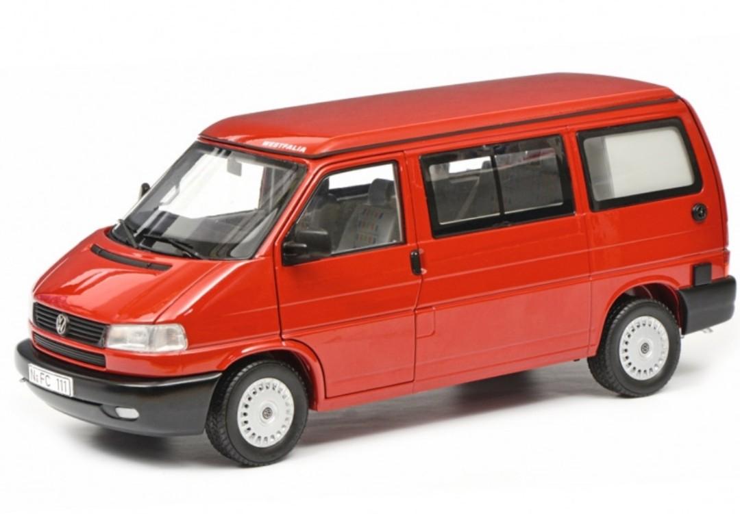 1:18 1/18 Schuco VW Volkswagen Transporter T4 Westfalia RV Camper ...