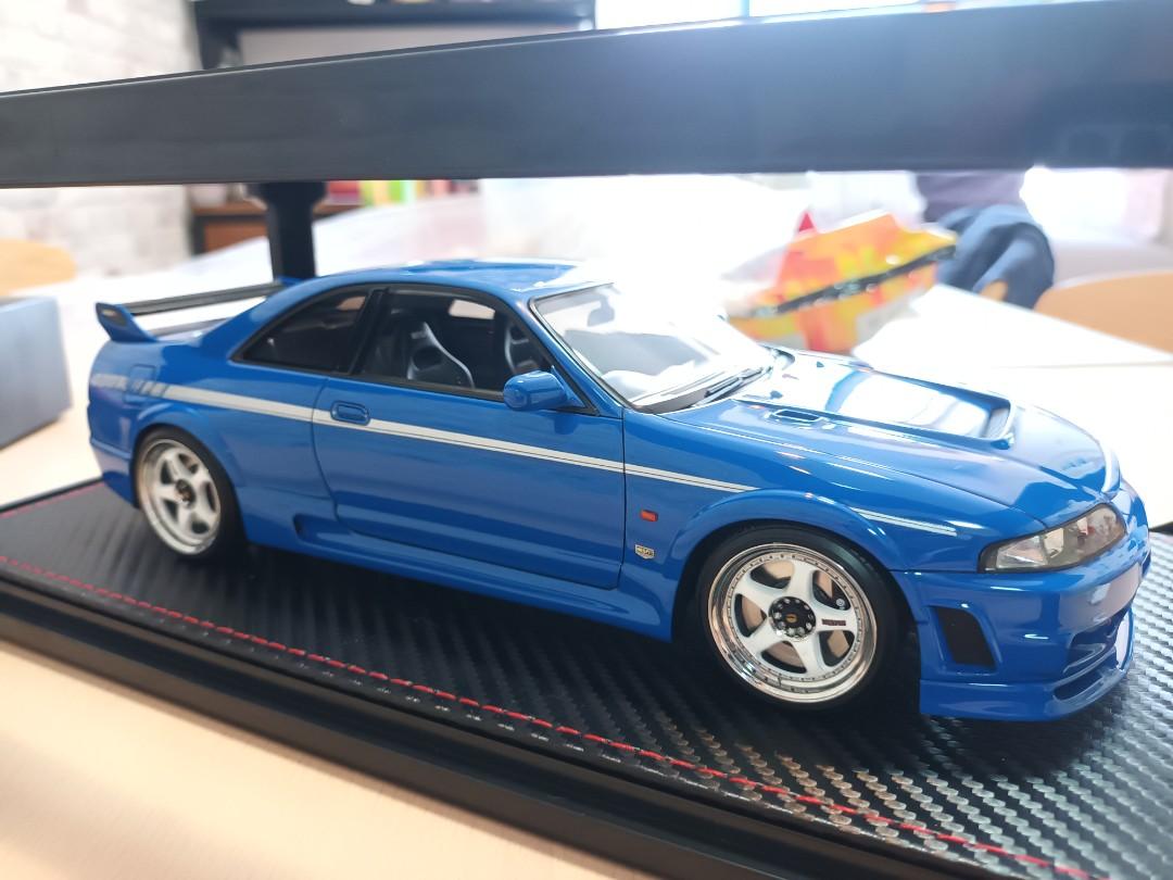 1:18 IGNITION MODEL LIMITED EDITION R33 400R BLUE, 興趣及遊戲, 玩具 & 遊戲類 ...
