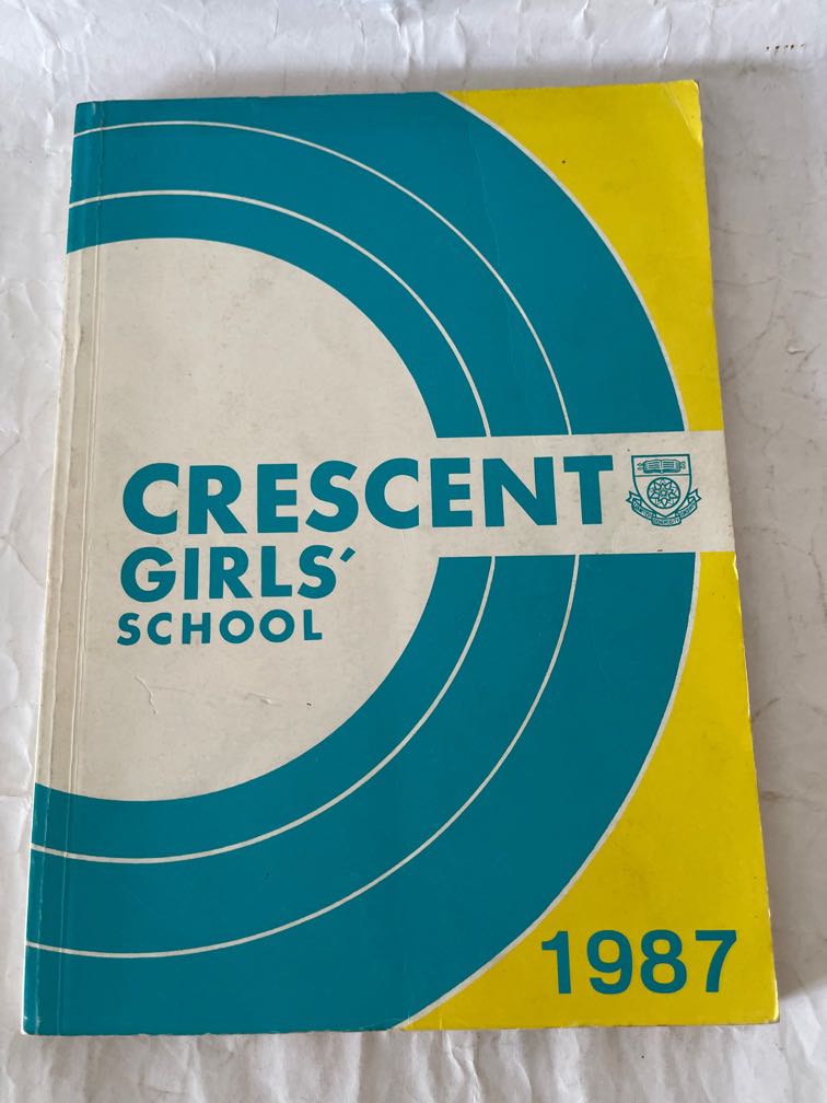 [120 TSDOC 043 ek] Crescent girls' school 1987, Hobbies & Toys ...