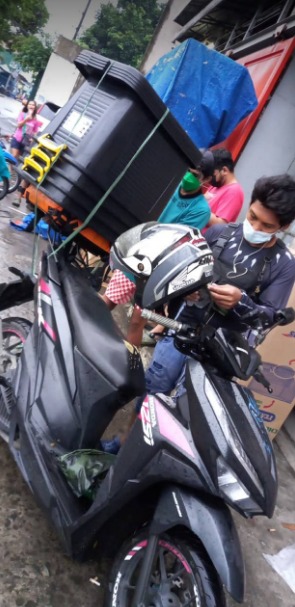 143L J&T Storage BIG Black Boxes, Furniture & Home Living, Home ...