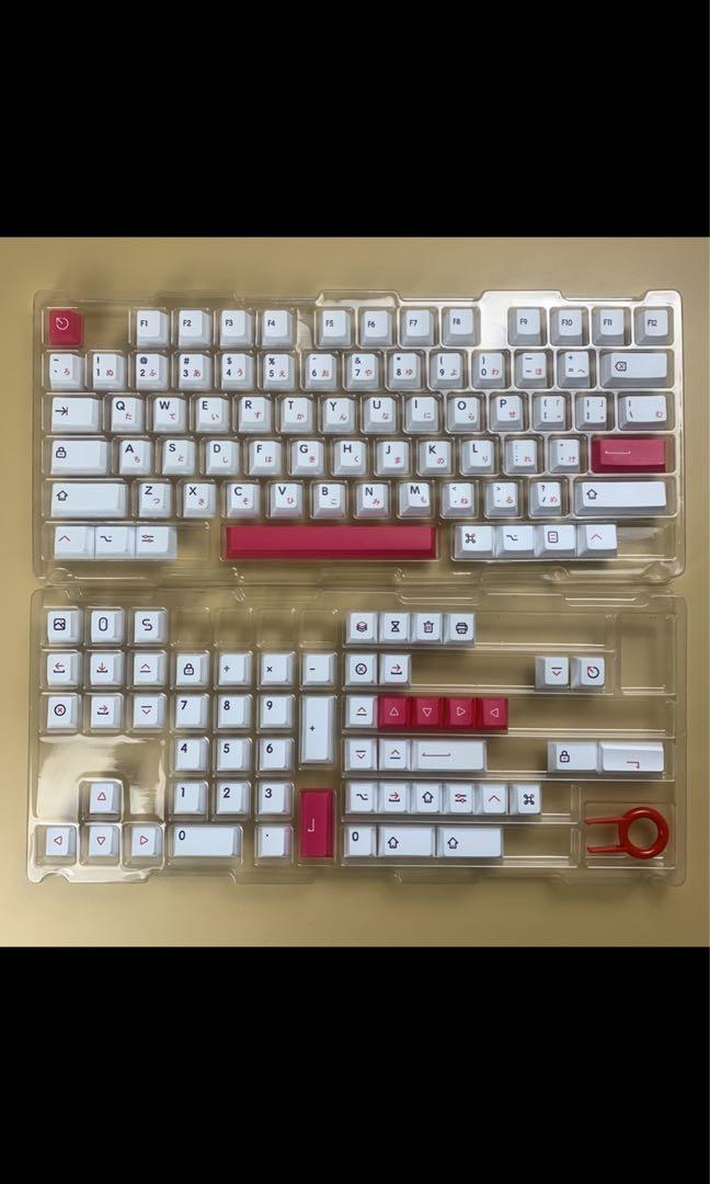 148 Keys GMK Kon Momo Mechanical Keyboard Keycaps Cherry Profile PBT, Computers & Tech, Parts ...