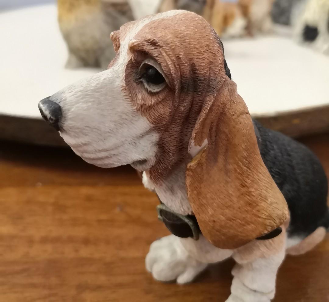 1988 1989 Castagna Italy dog figurine 8, Hobbies & Toys, Collectibles ...