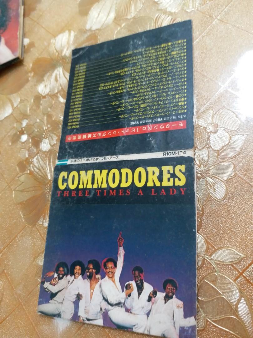 日本版3吋CD Commodores - Three times a lady, 興趣及遊戲, 音樂樂器 & 配件, 音樂與媒體 - CD 及 ...