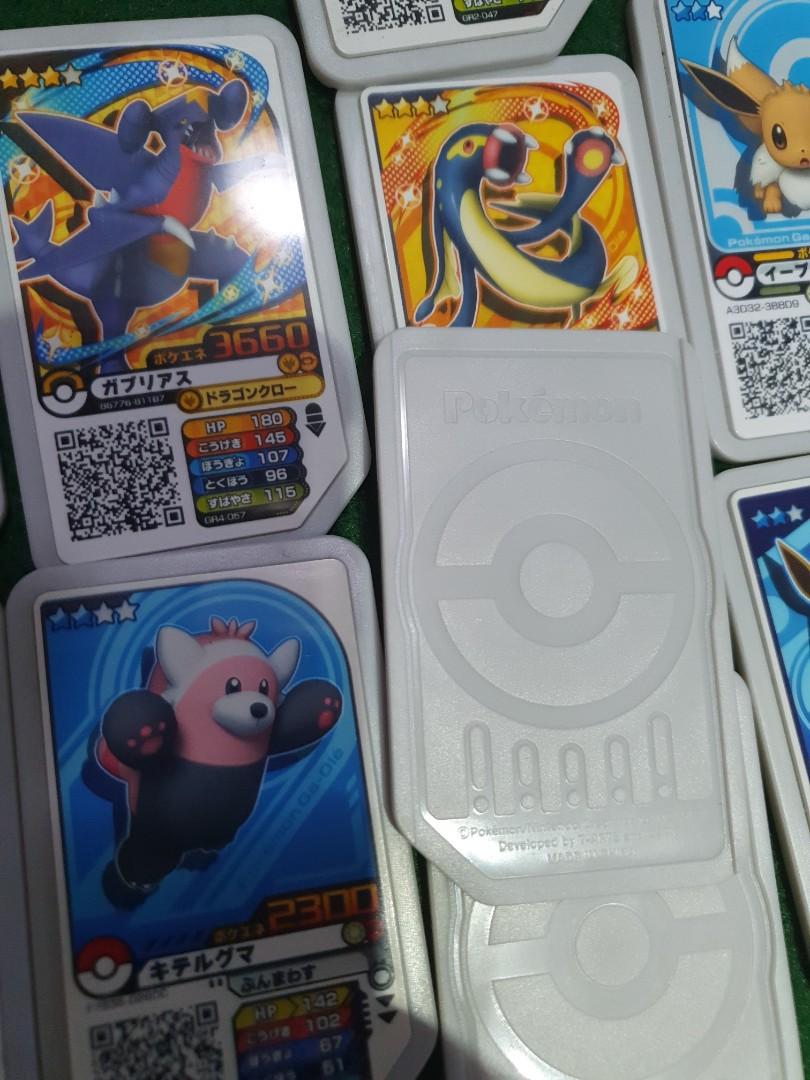 40pcs Bundle! Pokemon Nintendo Creatures Game Freak Chips, Hobbies ...