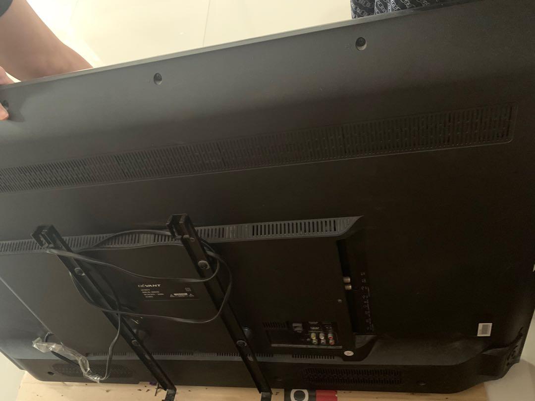 50 inches Devant SMART TV, TV & Home Appliances, TV & Entertainment, TV ...