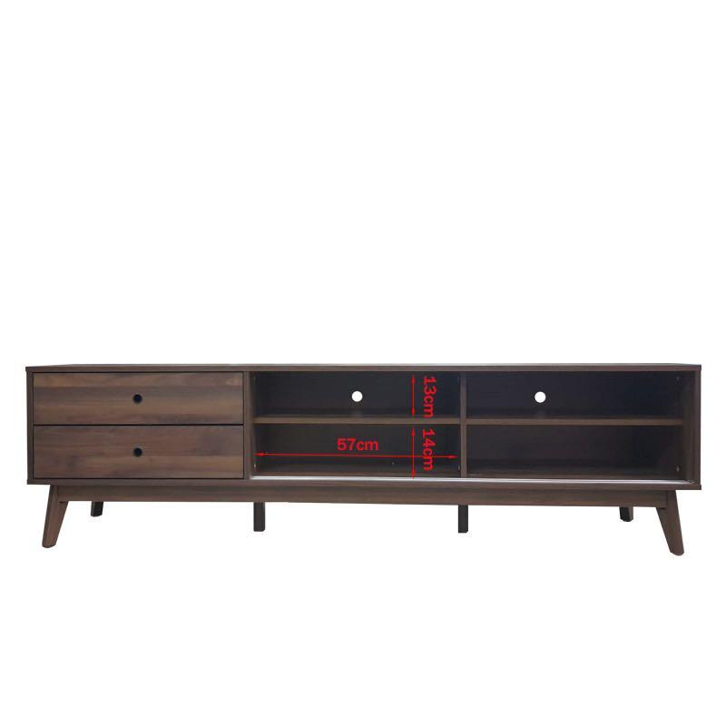 5ft TV Console-Colombia oak, Furniture & Home Living, Furniture, TV ...