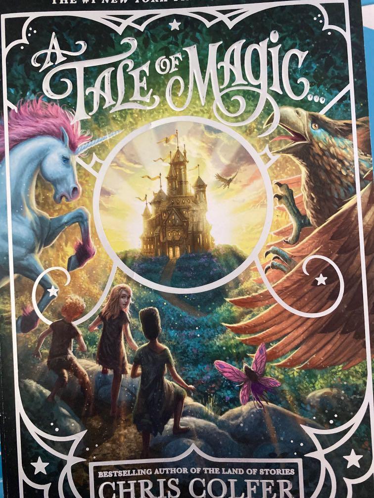 英文故事書 A Tale of Magic, 興趣及遊戲, 書本 & 文具, 小說 & 故事書 - Carousell