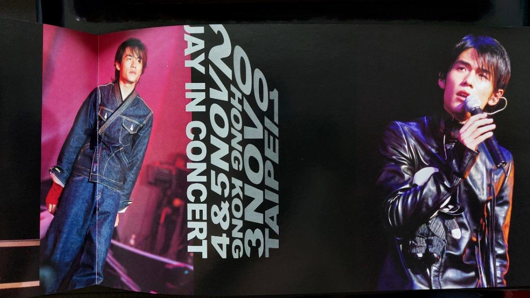 周杰倫 jay - FANTASY pLus 范特西 CD+VCD box set (01年 大紙盒台版, 附 頸巾), 興趣及遊戲, 音樂 ...