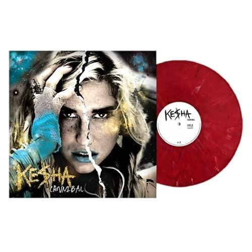 現貨 Kesha - Cannibal - Exclusive Limited Edition Marbled Red Colored ...