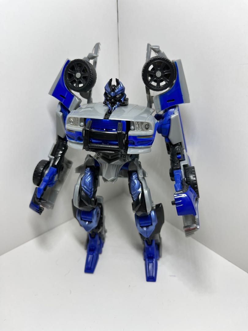 變形金剛 Transformers first movie series Deluxe Class Recon Barricade with ...