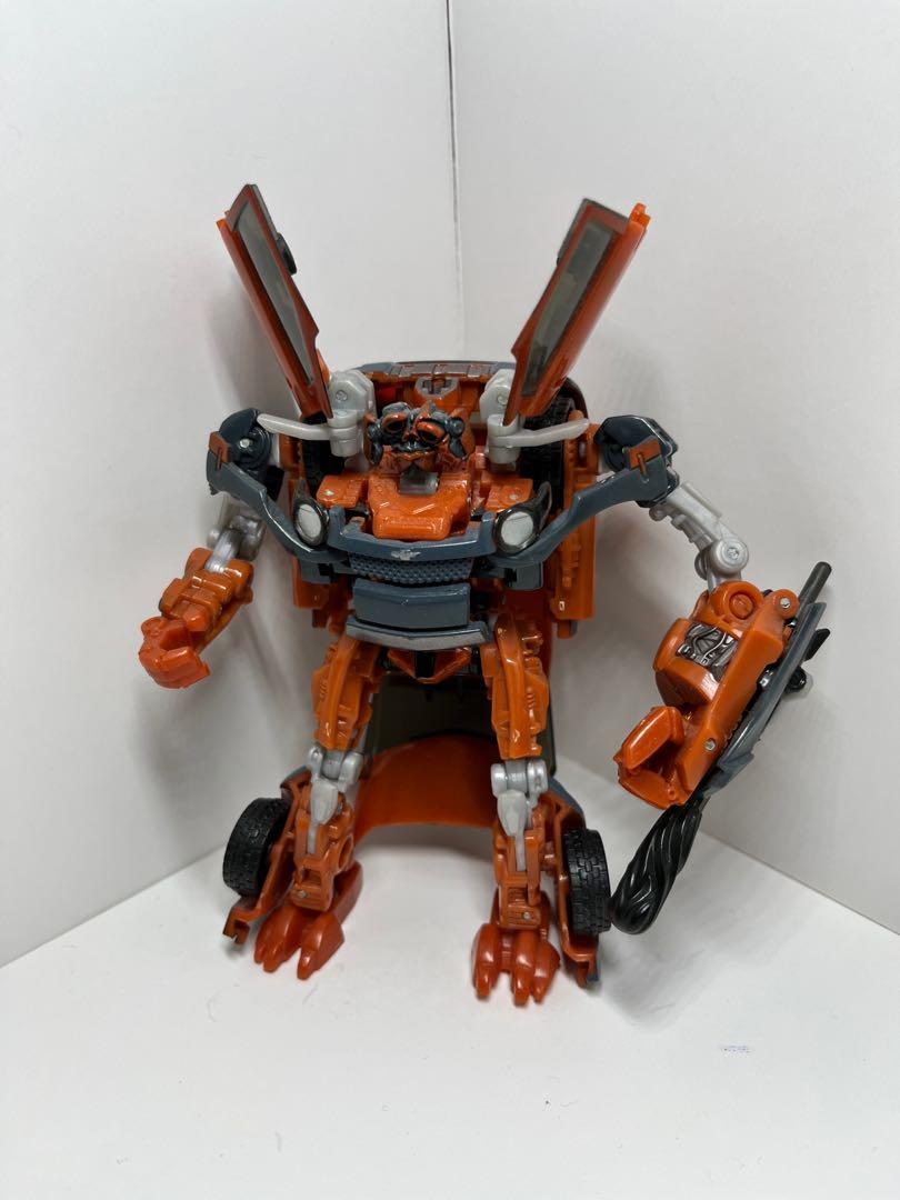 變形金剛 Transformers ROTF Deluxe Class Autobot Mudflap, 興趣及遊戲, 玩具 & 遊戲類 ...