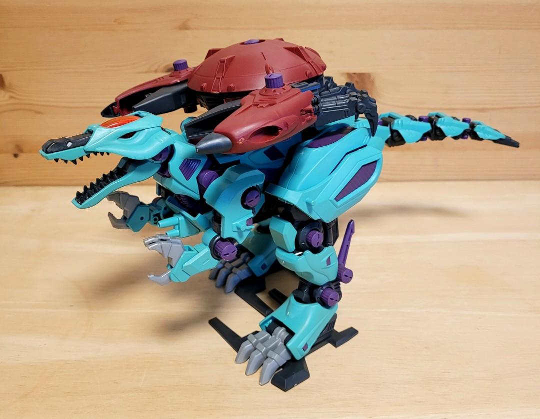 罕有 ZOIDS FZ-011 Spinosaurus / Crab Type 索斯機械獸 洛依德 寄居蟹 雷震脊龍 2004年製 日版 ...