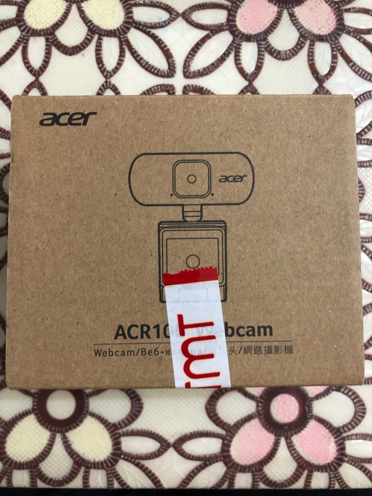 Acer Webcam Camera 1080P FHD, Computers & Tech, Parts & Accessories ...