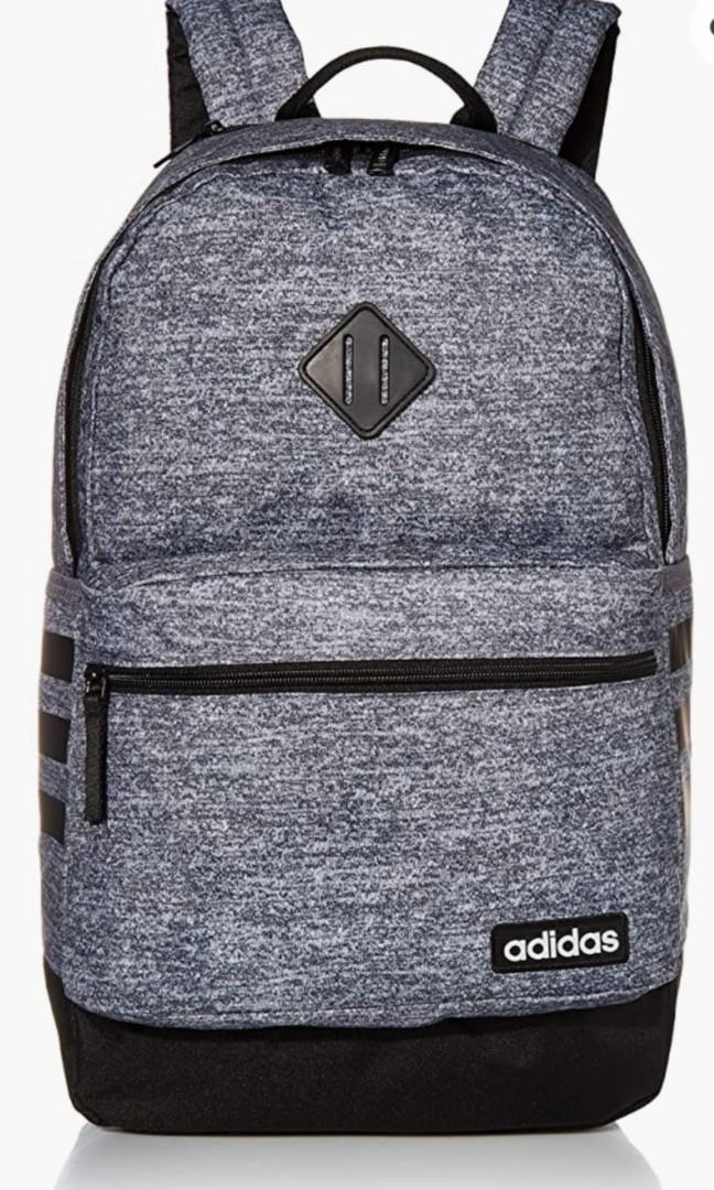 Adidas core backpack original, Men's Fashion, Bags, Backpacks on Carousell