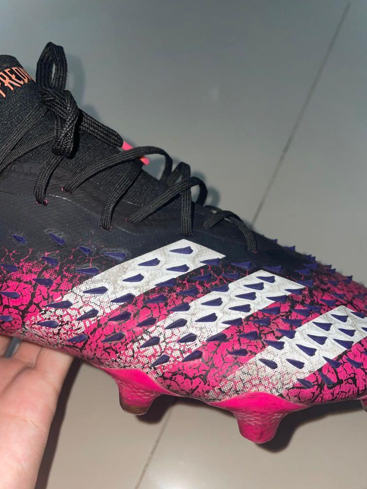 Adidas Predator Freak.1 (high cut) US 10/UK 9.5, Sports Equipment ...