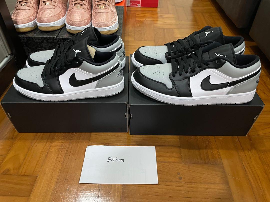 Air Jordan 1 Shadow, Men's Fashion, Footwear, Sneakers on Carousell