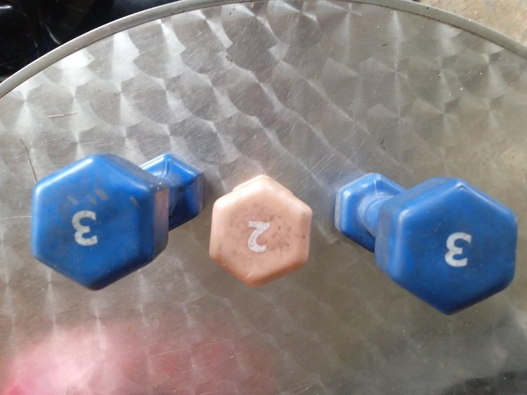 Alatan Senaman Tangan, Sports Equipment, Exercise & Fitness, Weights ...