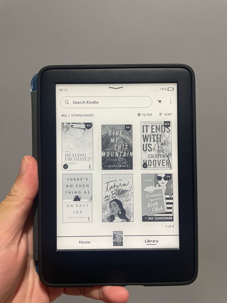 Amazon Kindle Basic 10th gen (2019), Mobile Phones & Gadgets, E-Readers ...