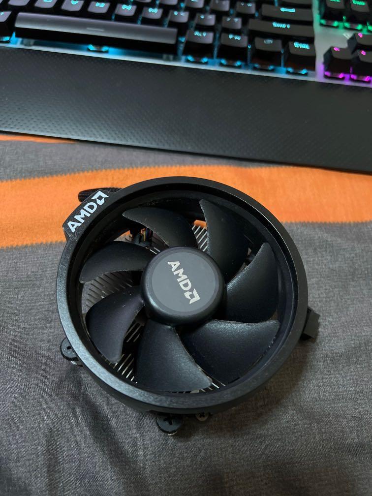 AMD cpu fan ryzen 5, Computers & Tech, Parts & Accessories, Computer ...