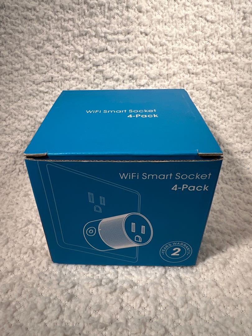 Amysen Smart Plug (4-pc. Set), TV & Home Appliances, Electrical ...
