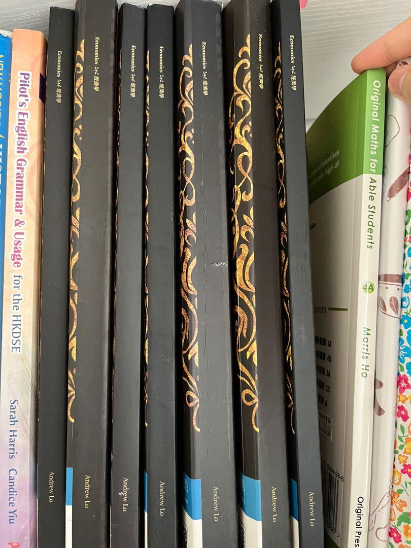Andrew Lo 遵理 2019-20 S6 Economics 經濟天書筆記, 興趣及遊戲, 書本 & 文具, 補充練習 - Carousell