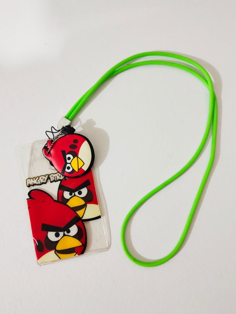 Angry Birds ID Lanyard | Brand New, Babies & Kids, Babies & Kids ...