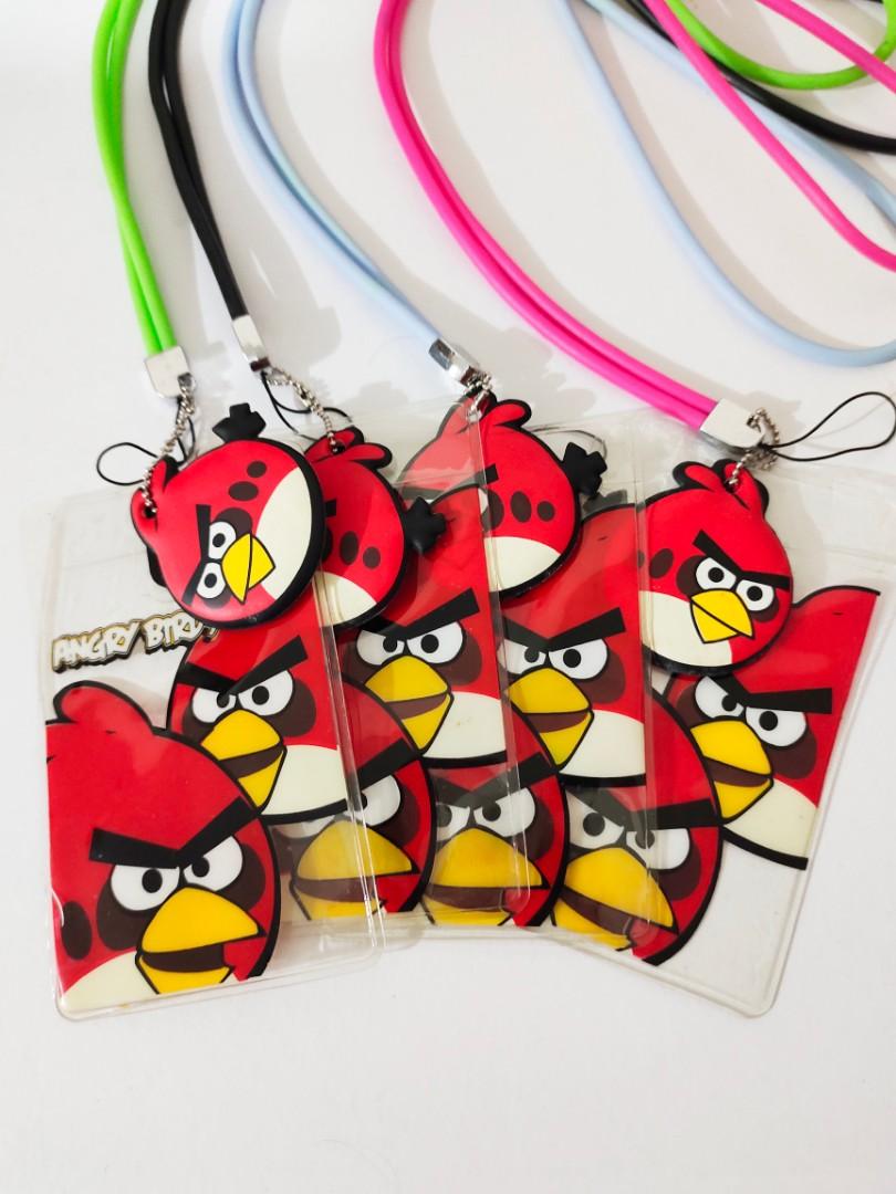 Angry Birds ID Lanyard | Brand New, Babies & Kids, Babies & Kids ...