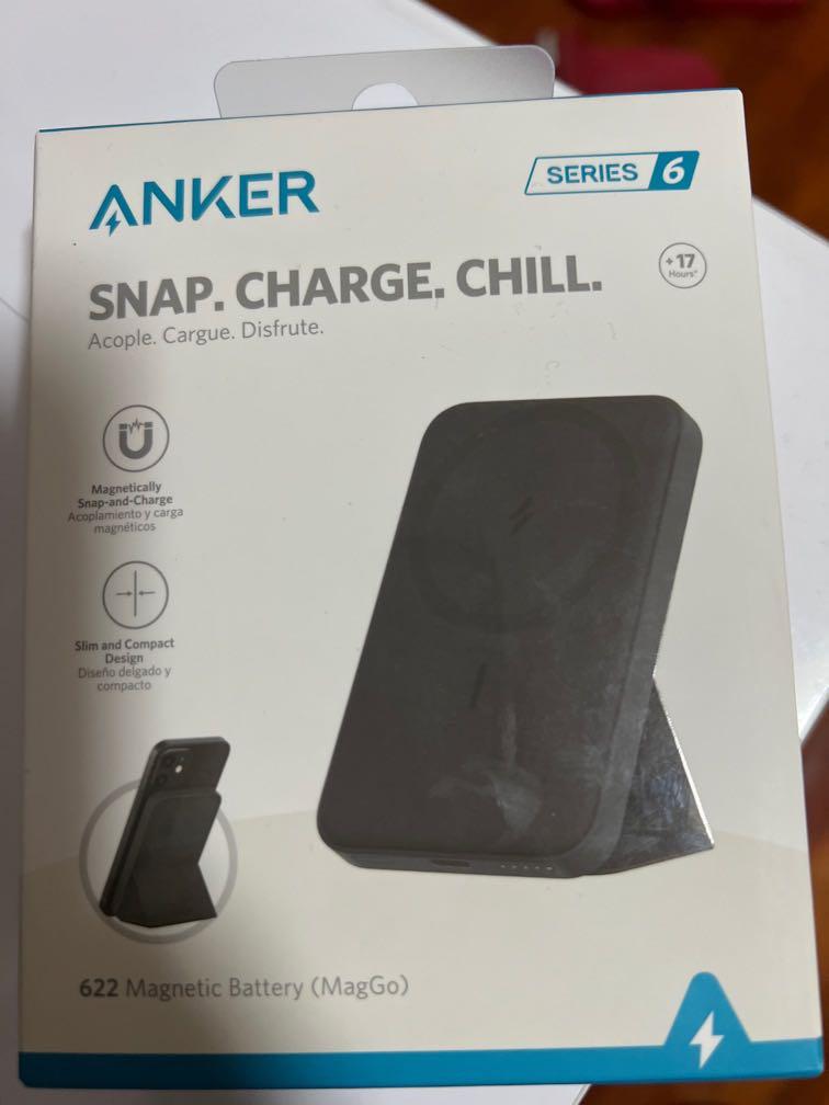 Anker 5000 MaH MagSafe power bank, Mobile Phones & Gadgets, Mobile & Gadget Accessories, Power ...