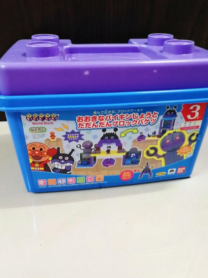anpanman block labo, Hobbies & Toys, Toys & Games on Carousell