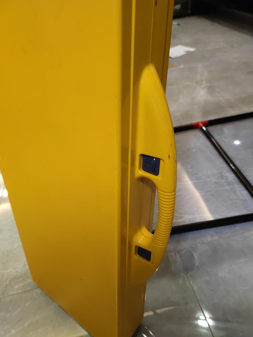 Antique Foldable table that collapse into suitcase, Furniture & Home ...