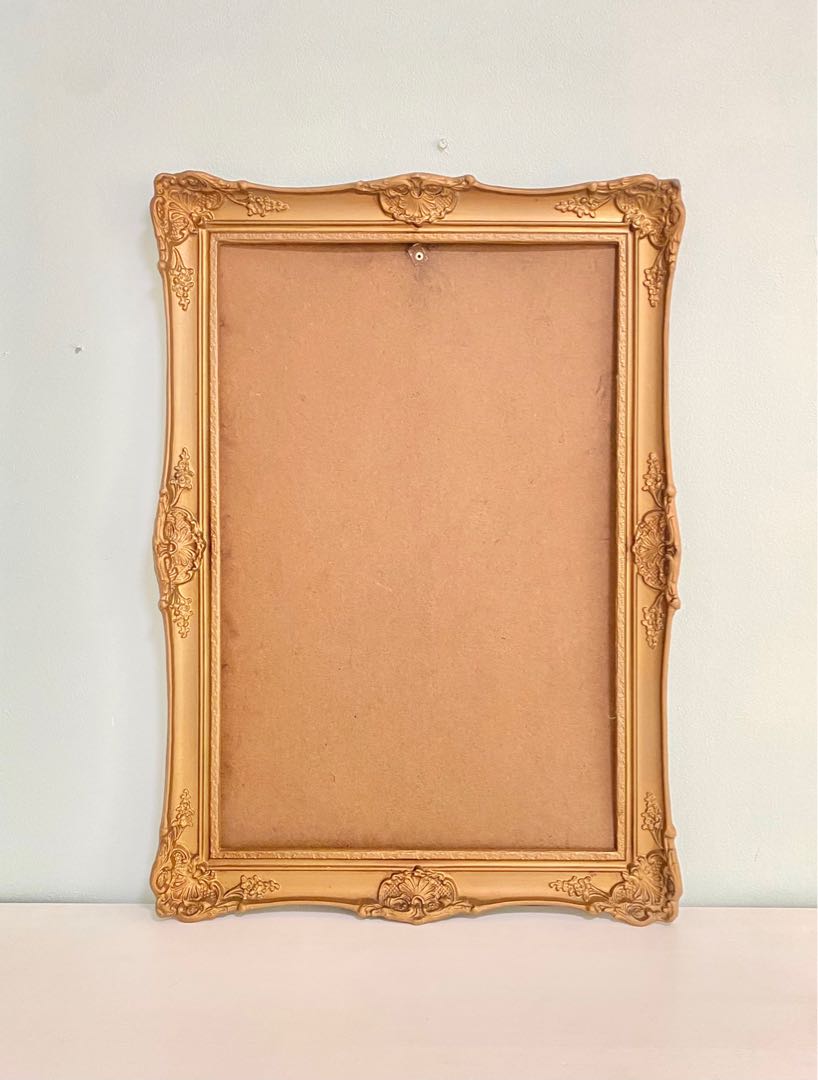 Antique Vintage Mirror Frame / Picture Frame ( no glass), Furniture ...