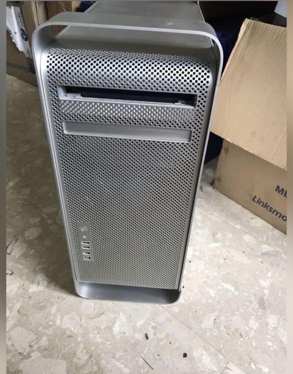 Apple CPU tower, Computers & Tech, Desktops on Carousell