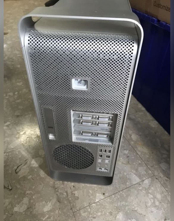 Apple CPU tower, Computers & Tech, Desktops on Carousell