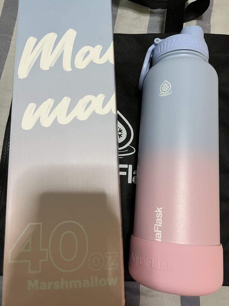 aquaflask limited edition dream collection 40oz marshmallow, Furniture & Home Living ...