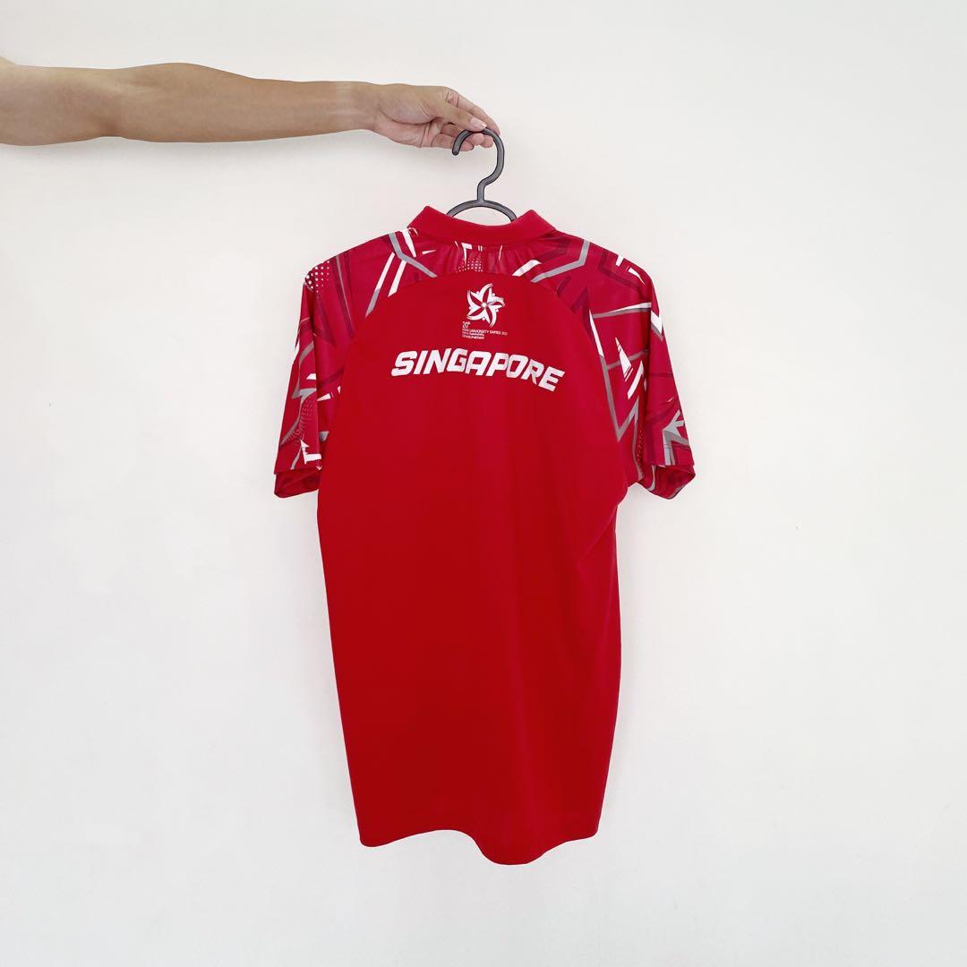 ASEAN University Games 2022 Contingent Polo Tee | T shirt tshirt red ...