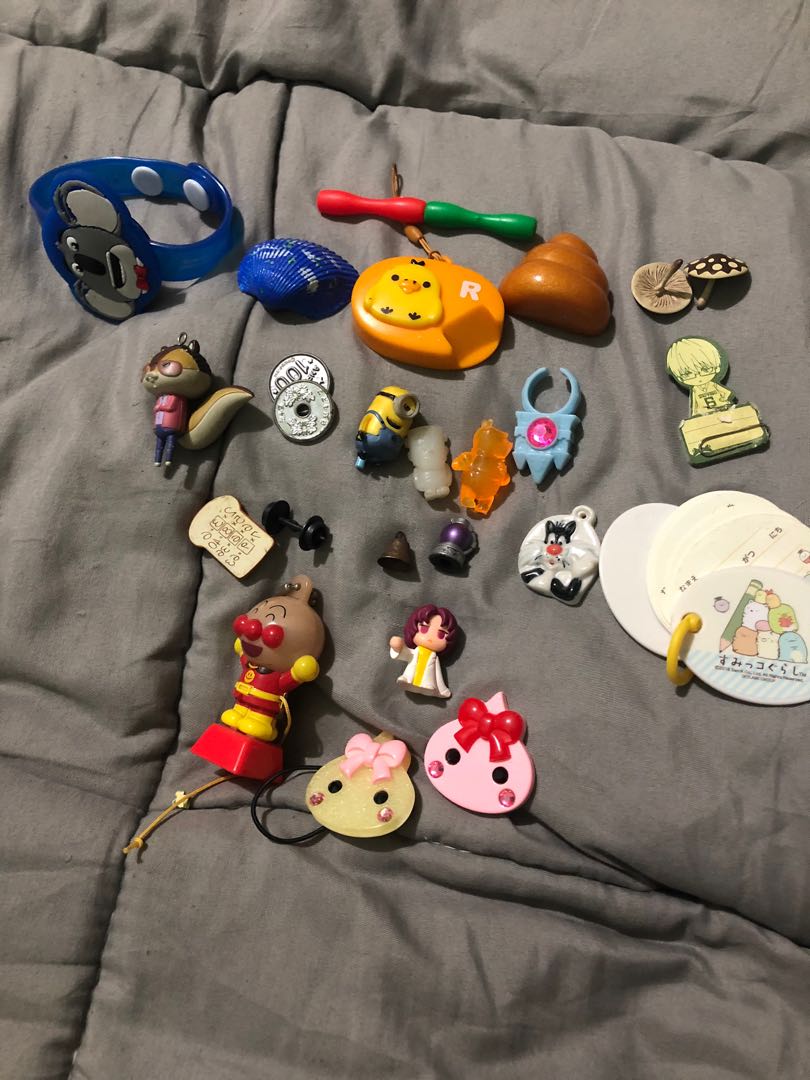 Assorted mini toy set, Hobbies & Toys, Toys & Games on Carousell