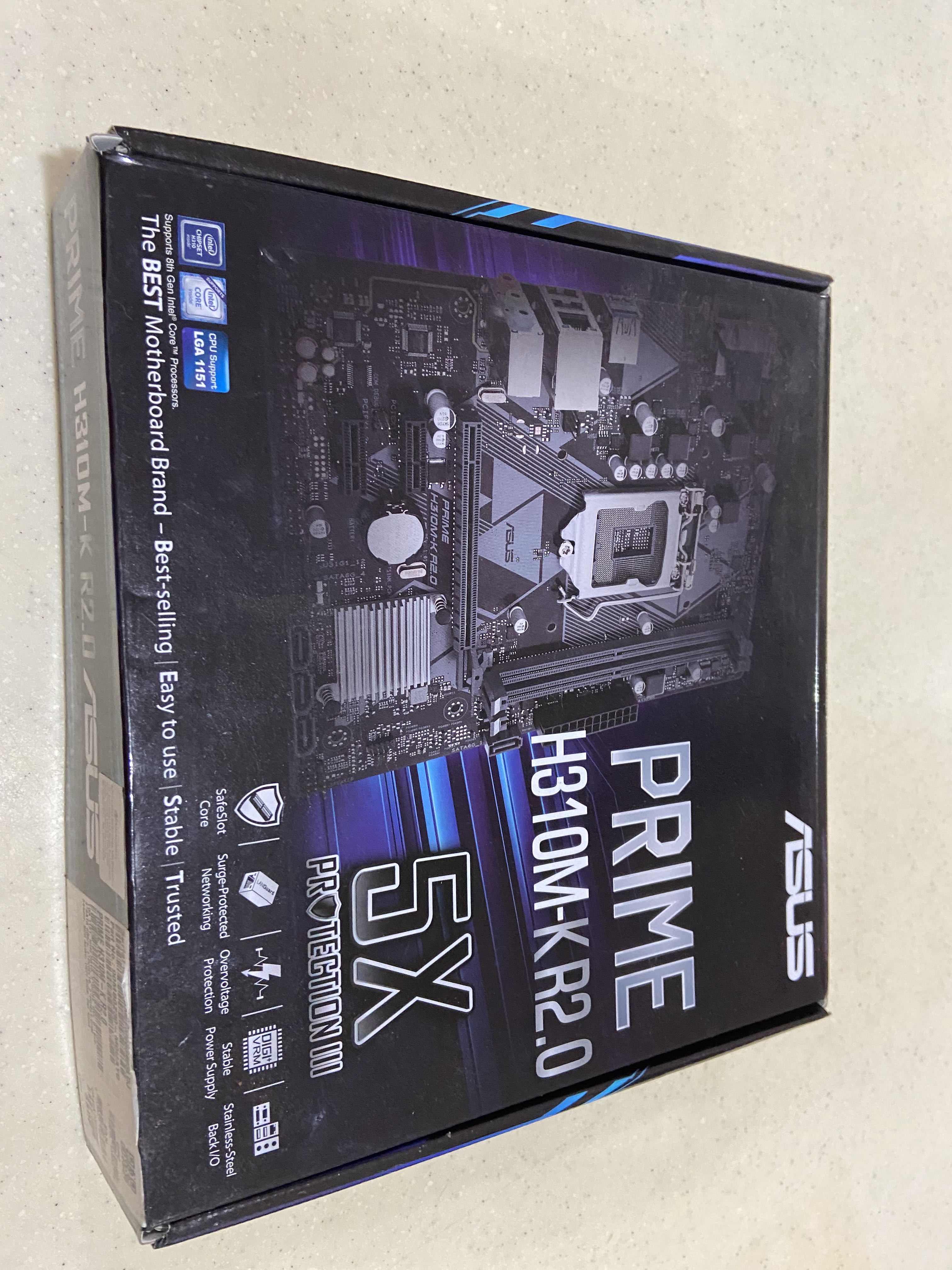 ASUS INTEL PRIME MOTHERBOARD, Computers & Tech, Parts & Accessories ...