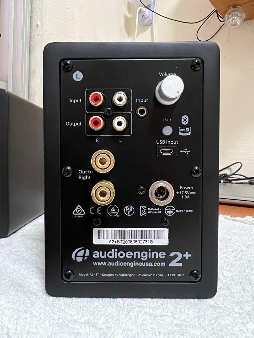 Audioengine A2+ (wireless), Audio, Soundbars, Speakers & Amplifiers on ...